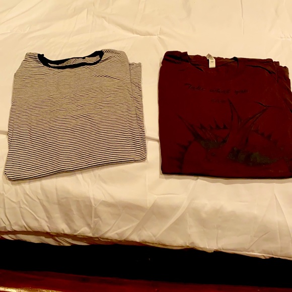 Shirts | Two Tee Shirts | Poshmark